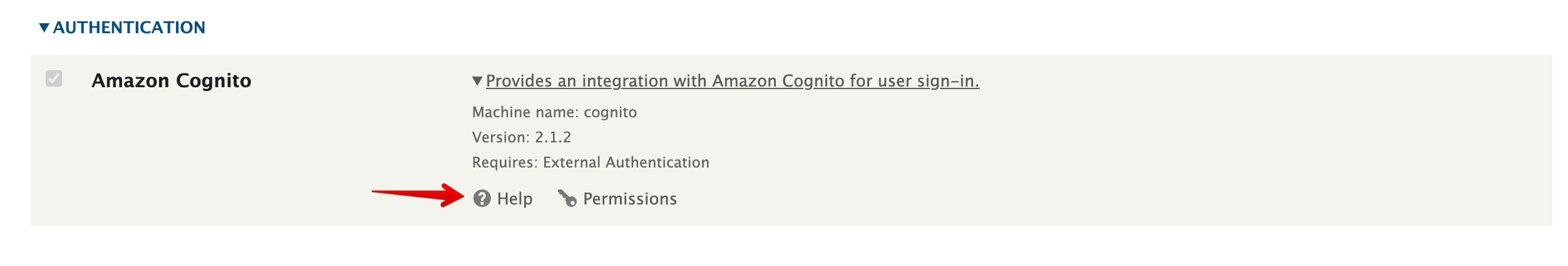 Hook_help missing [#3353597] | Drupal.org